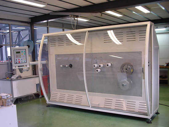 Machine Automatisée de Bobinage Carbone de Biellettes - ASM